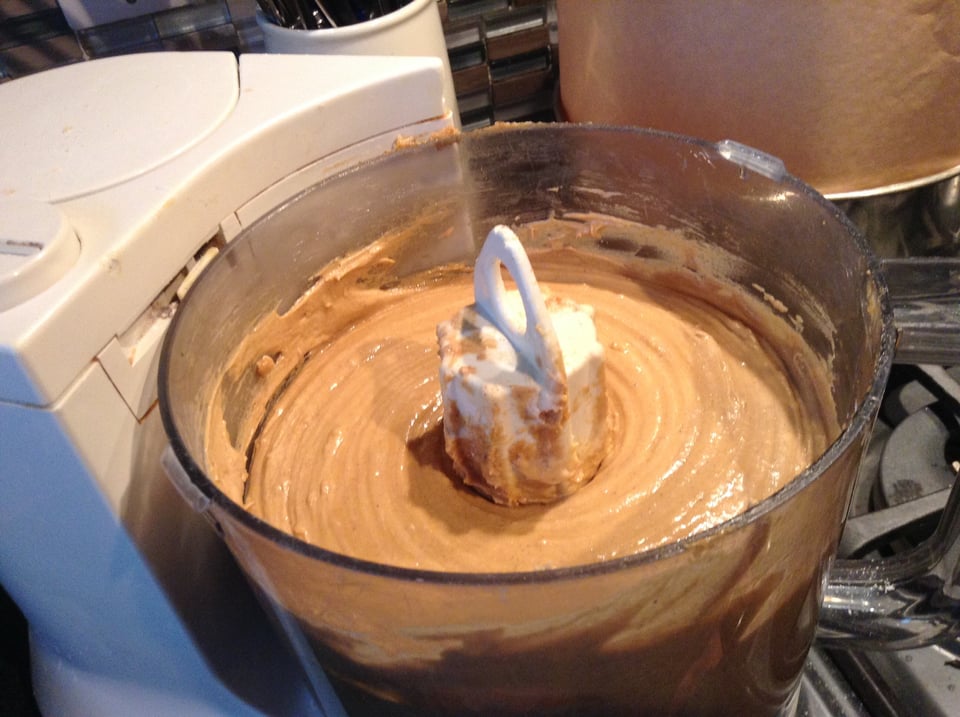 Traditional Christmas Cake - Preparation & Baking