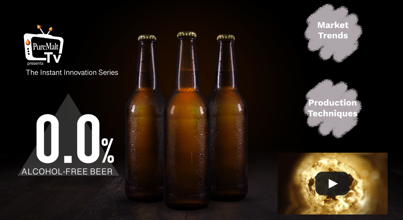 The Instant Innovation Series - 0.0% Alcohol-Free Beer - On Demand